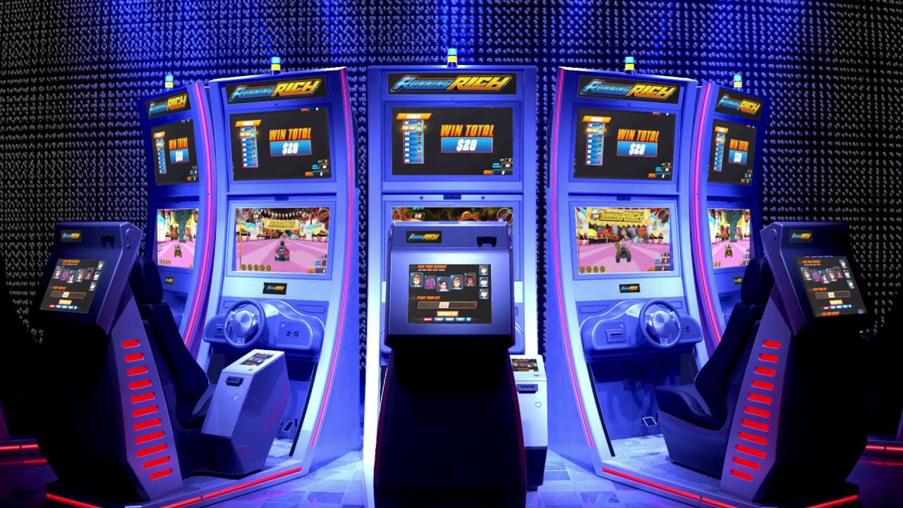 Competition Interactive - Running Rich Racing - YouTube