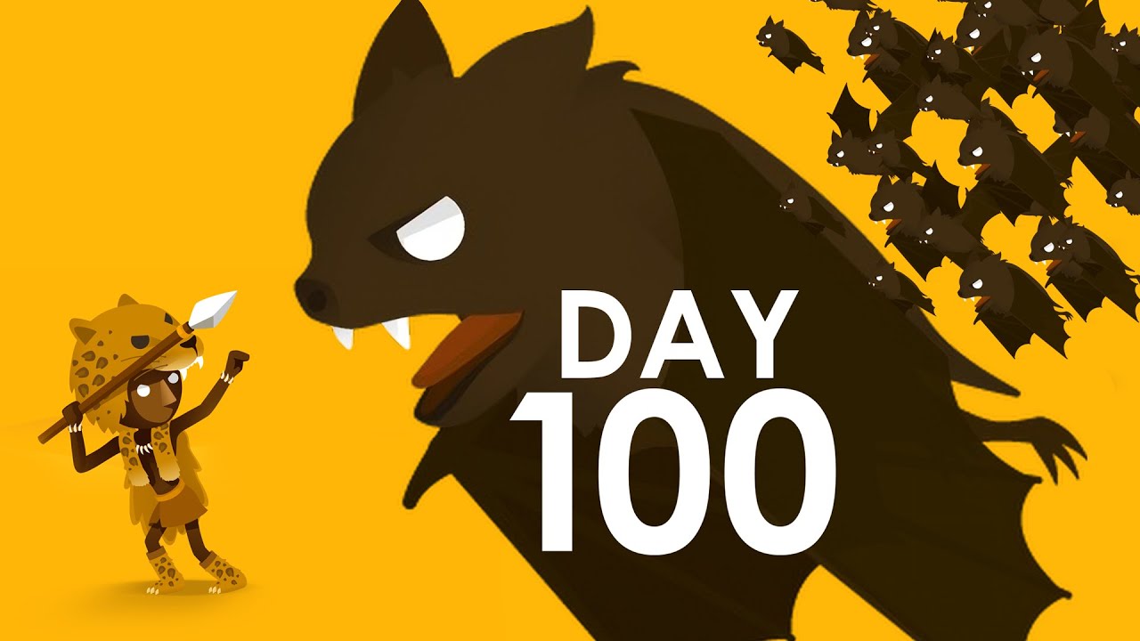 Big Hunter Ancient Bats Day 100 | THE END - YouTube