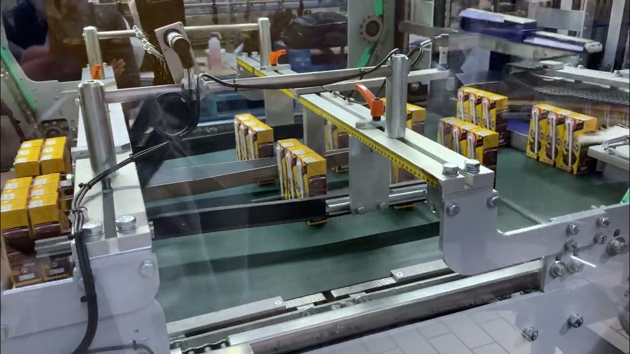 Fast Feed 90° HIGH SPEED INFEED SYSTEM - YouTube