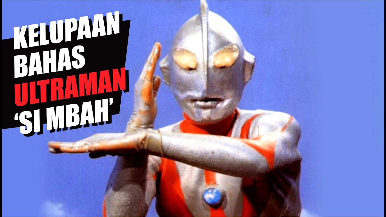 Ultraman 1966 - Terima Kasih Mbah Hayata Sudah Memulai Semesta Panjang ...