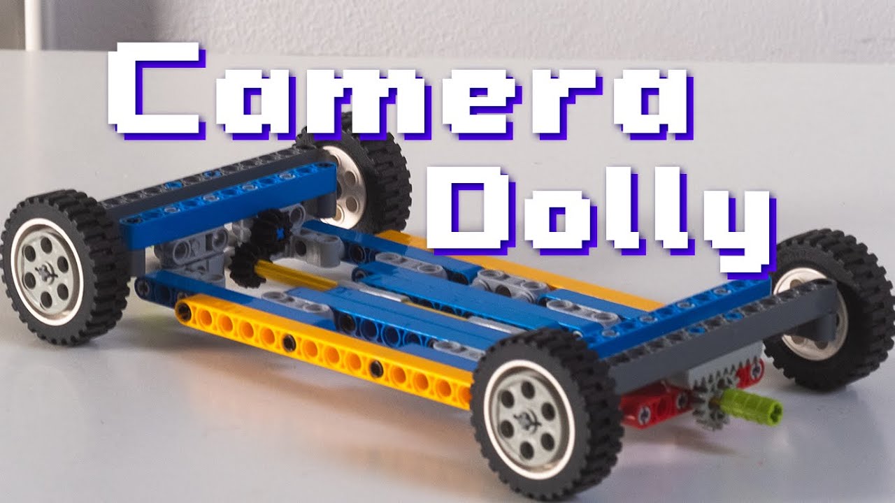 Lego Technic Camera Dolly with Ackermann steering [Instructions] - YouTube