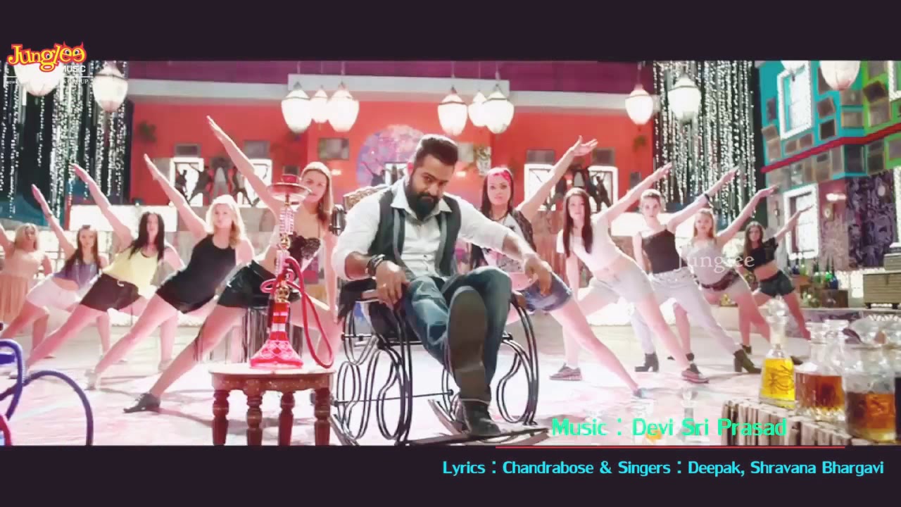 Love Debba Full Video Song 4K ULTRA HD |N.T.R| Rakhul Preeth Singh ...