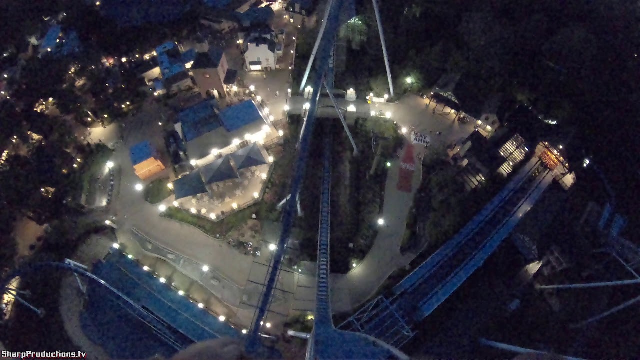 Griffon (4K On-Ride) Busch Gardens Williamsburg - YouTube