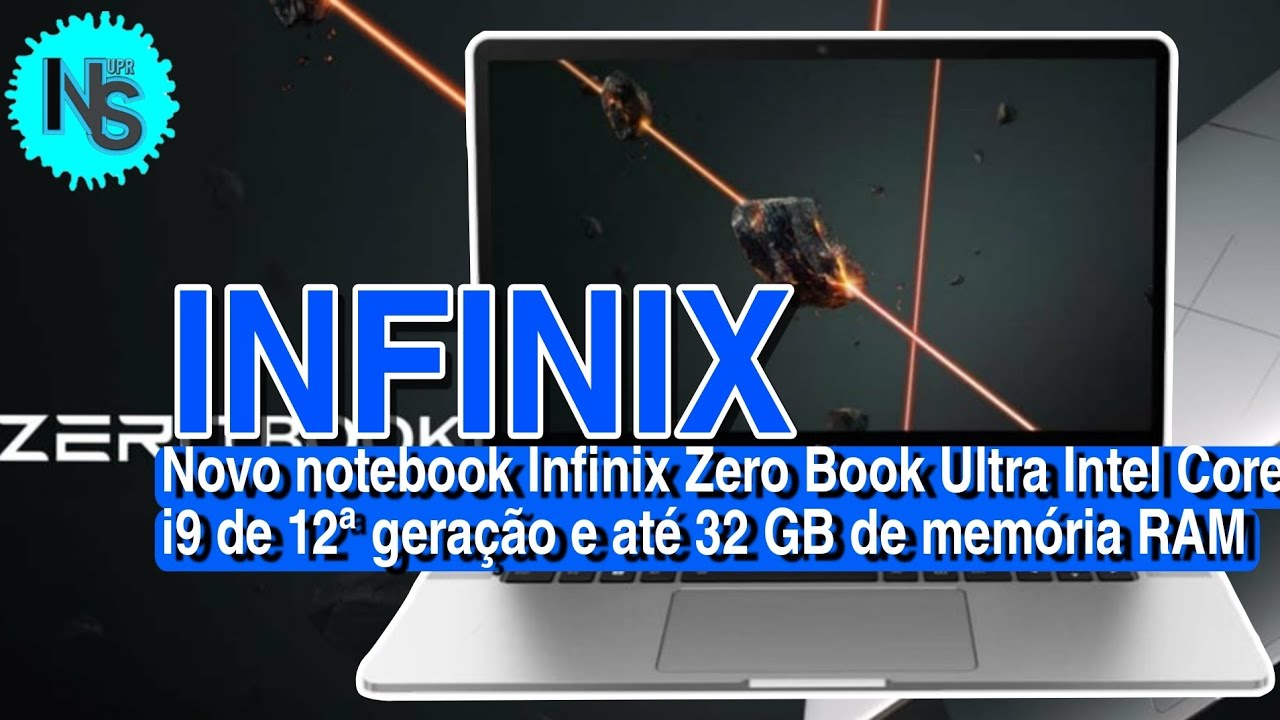 Infinix Zero Book Ultra | Notebook de Alta performance e sistema de Som ...