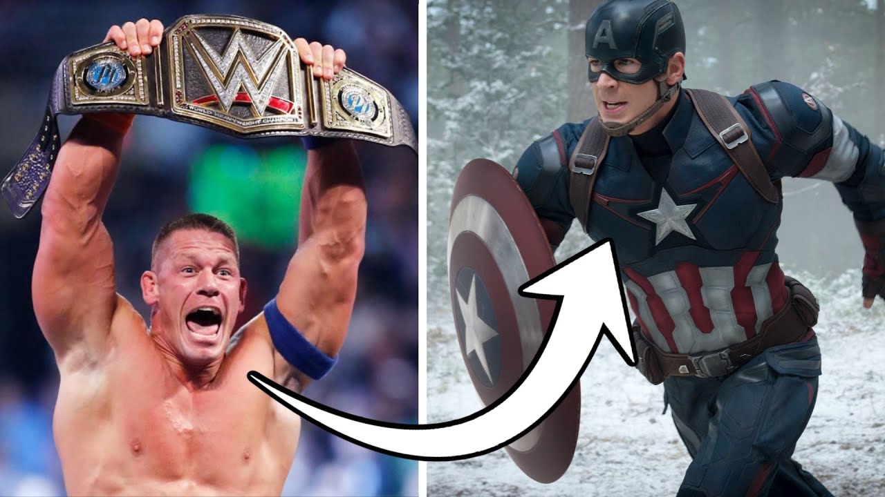 WWE Stars Who Could Have Appeared in Marvel Movies - YouTube