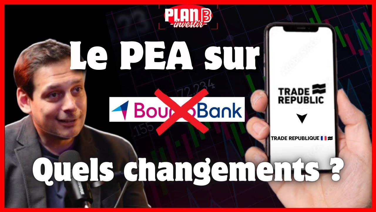 PEA sur Trade Républic ! Le meilleur PEA ? - YouTube