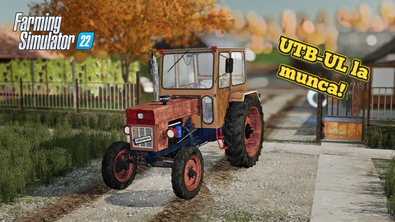 Scoatem UTB-urile la munca pentru bani!! Fs22 Harta ROMANEASCA + doar ...