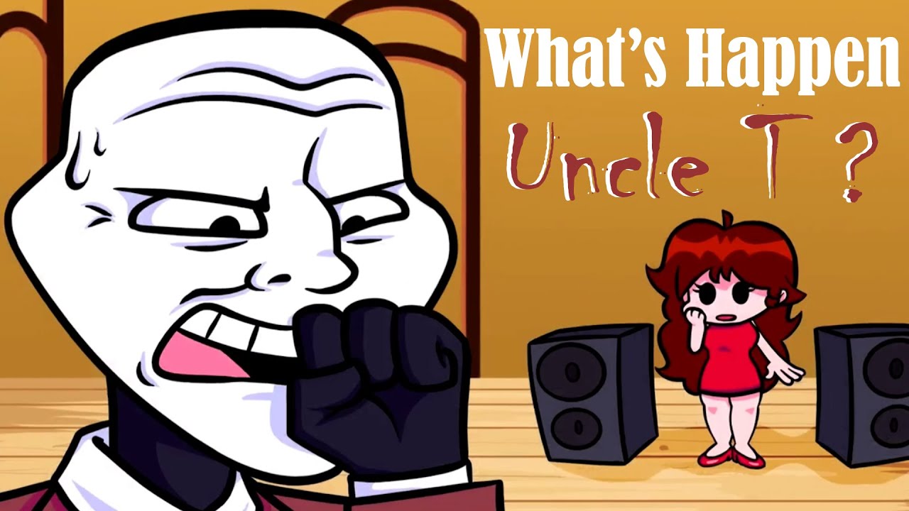 Friday Night Funkin' vs UNCLE T FNF Animation Friday Night Incident ...