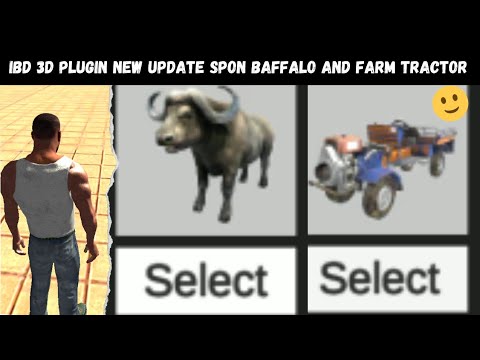 IBD 3D Plugin App New Update 1 Vehicle And 1 Animal Spon Indian Bakes ...