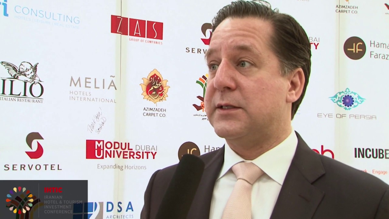 Jonathan Worsley and Rene Beil - Hotel Asset Management in Iran - YouTube