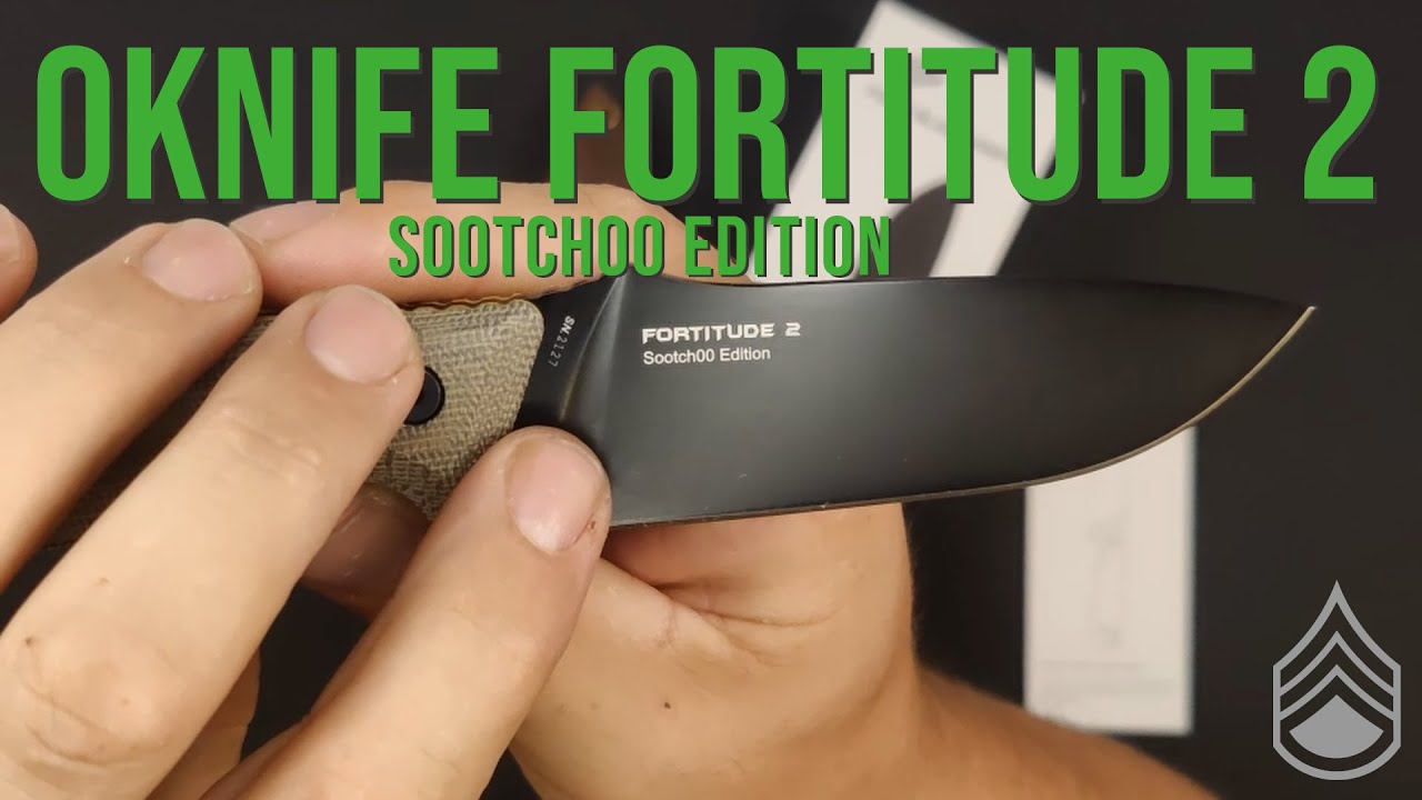 Oknife Fortitude 2 (Sootch00 Edition) - Crazy Good Looks! - YouTube