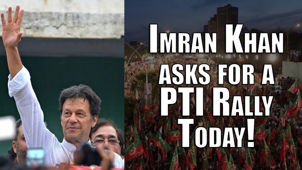 Pakistan and their support for PTI and Imran Khan - YouTube
