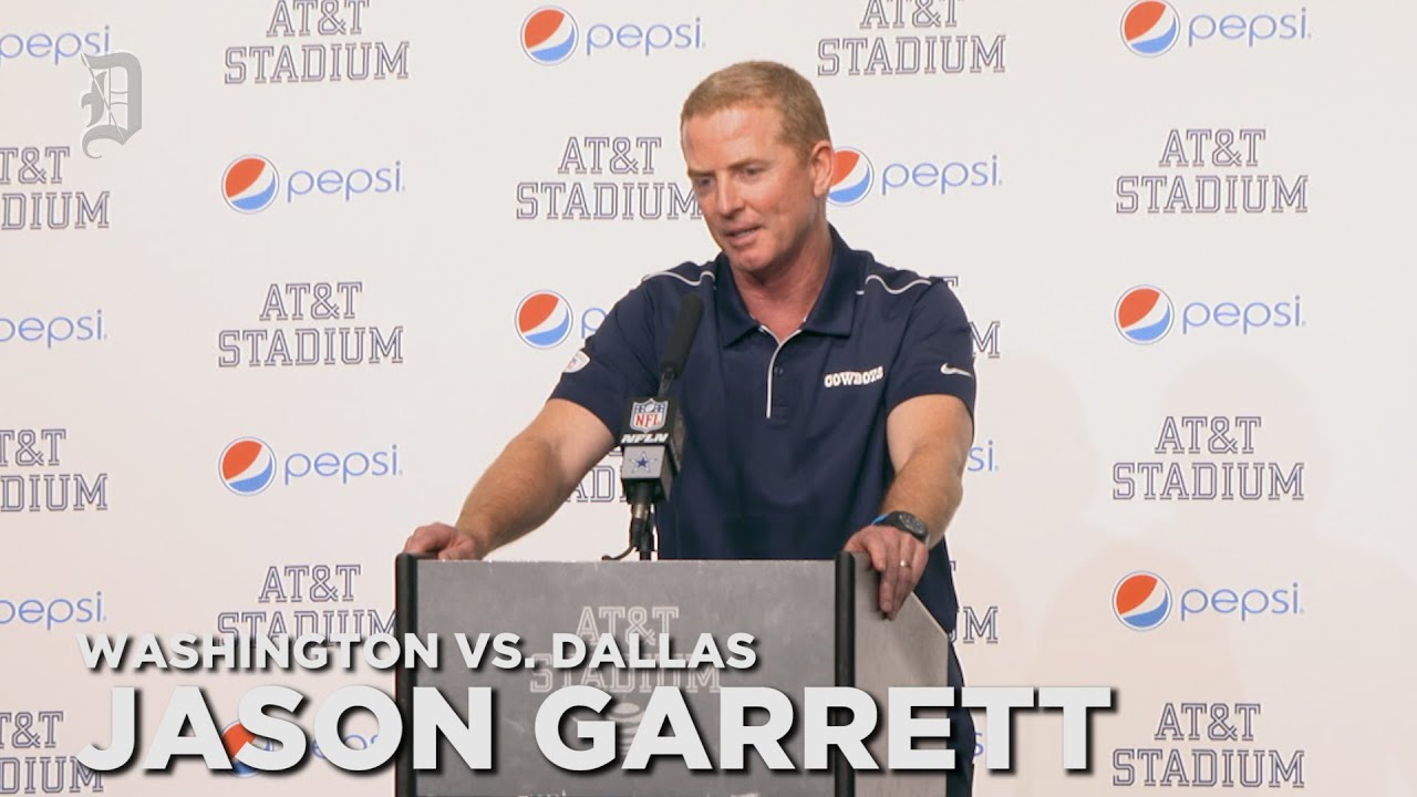 Jason Garrett on Cowboys win, future with the team as head coach - YouTube