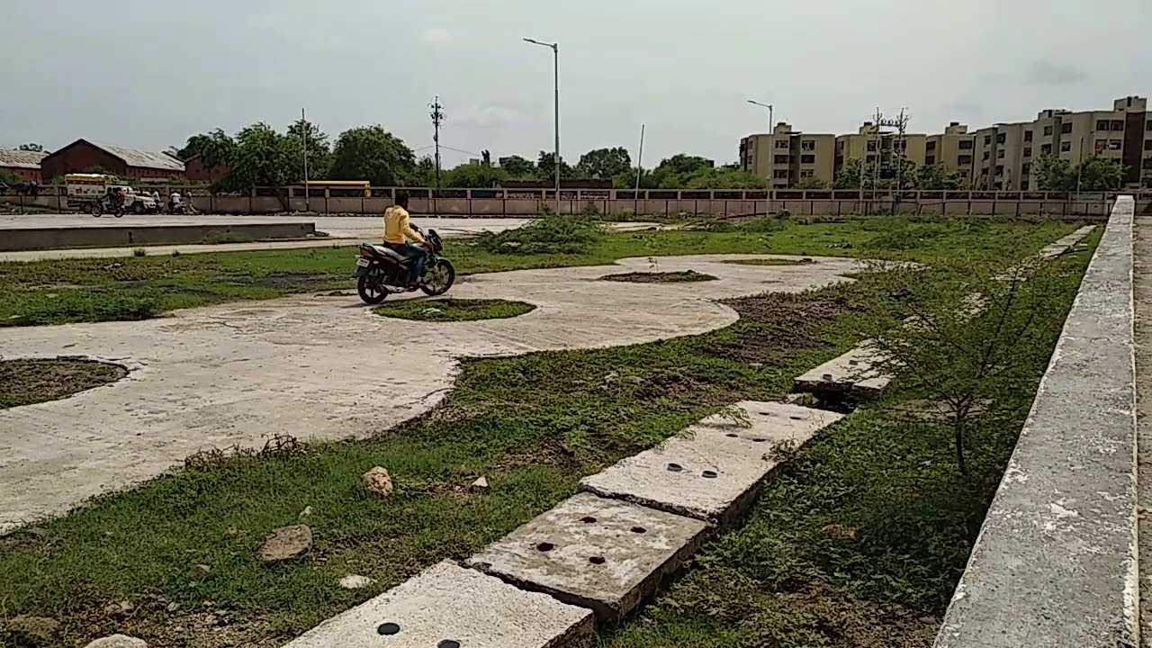 Driving Licence Test Practice at Nagpur RTO Ground - YouTube