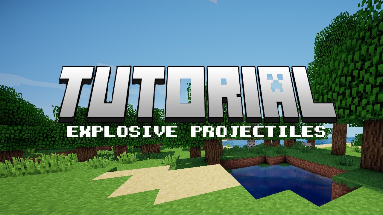 Minecraft Bukkit Tutorials (1.6/1.7): EP [1]: Explosive Projectiles - YouTube