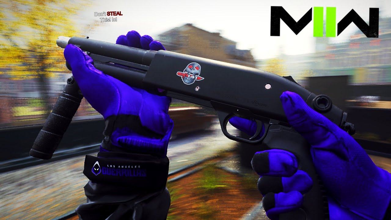 the Serbu Super Shorty 12g shotgun in Modern Warfare 2 (Hidden Shotgun ...