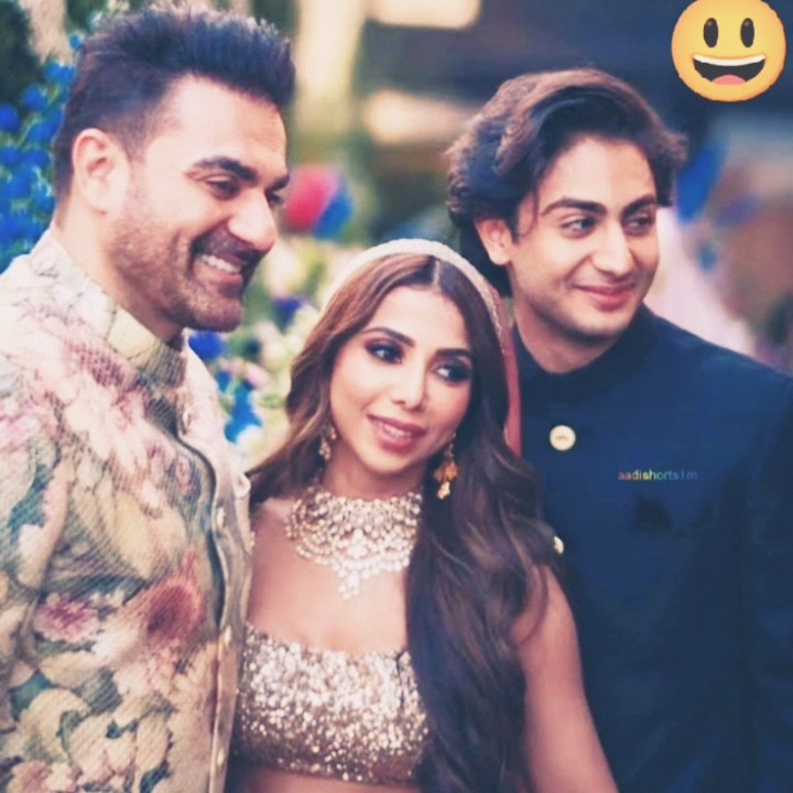 Arbaaz Khan & Shaura A Grand Wedding Affair with family #shorts - YouTube