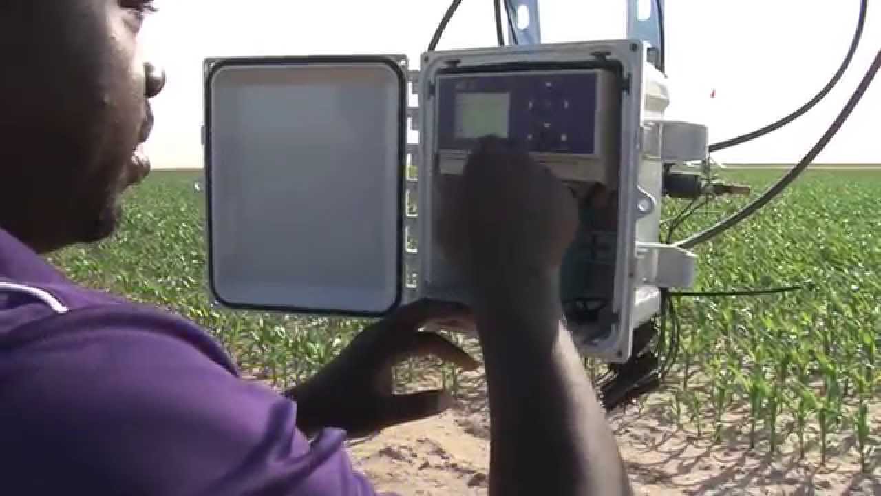 Mobile Drip Irrigation Research - YouTube