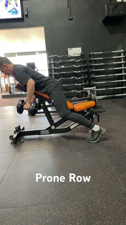 Prone Row - YouTube