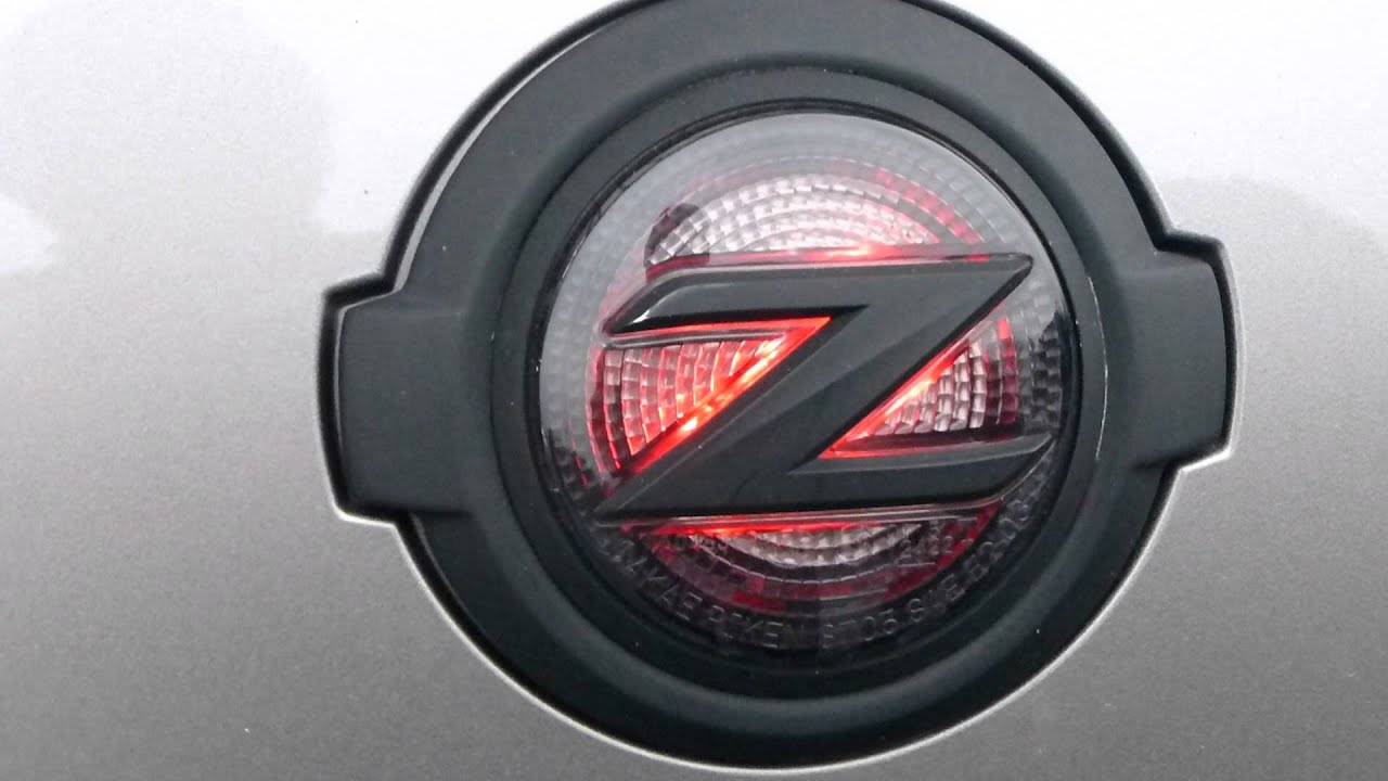 370Z Emblem LED - YouTube