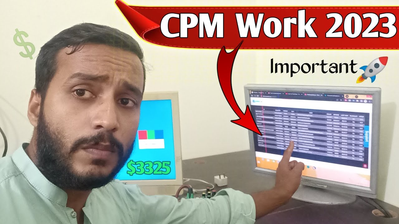 July Live Proof CPM Work Setup | Paid CPM work 2023 | New CPM Trick 2023 - YouTube