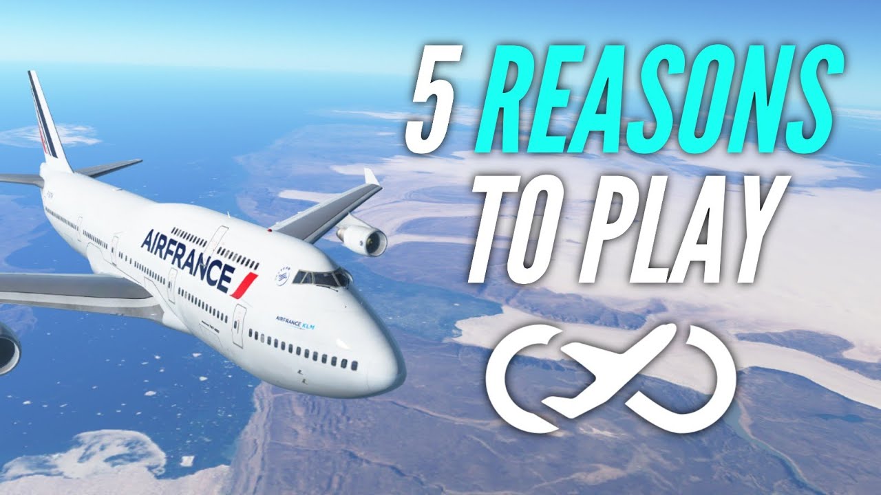 5 Reasons Why You Should Play Infinite Flight - YouTube