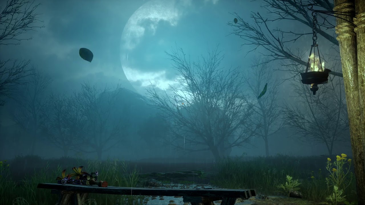 Dragon Age: Inquisition│ASMR/Sleep Aid│Fallow Mire│Ambient Sounds - YouTube