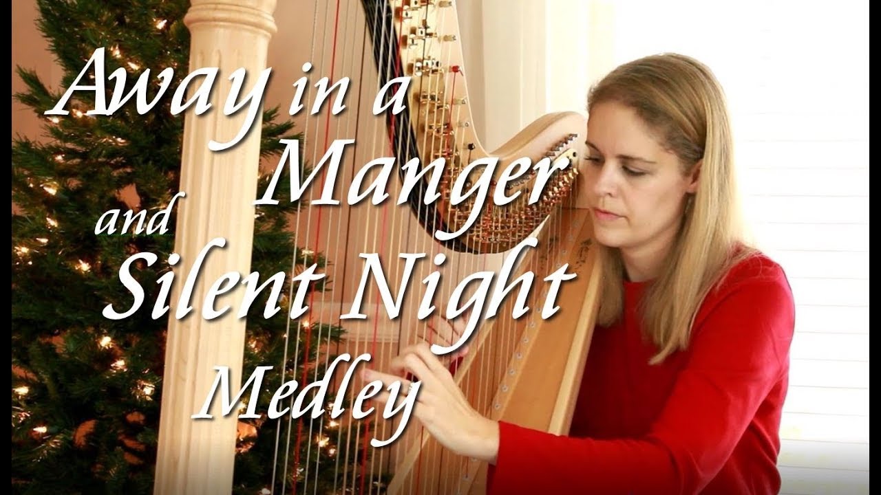 Away in a Manger & Silent Night Medley, arranged by Jodi Ann Tolman ...