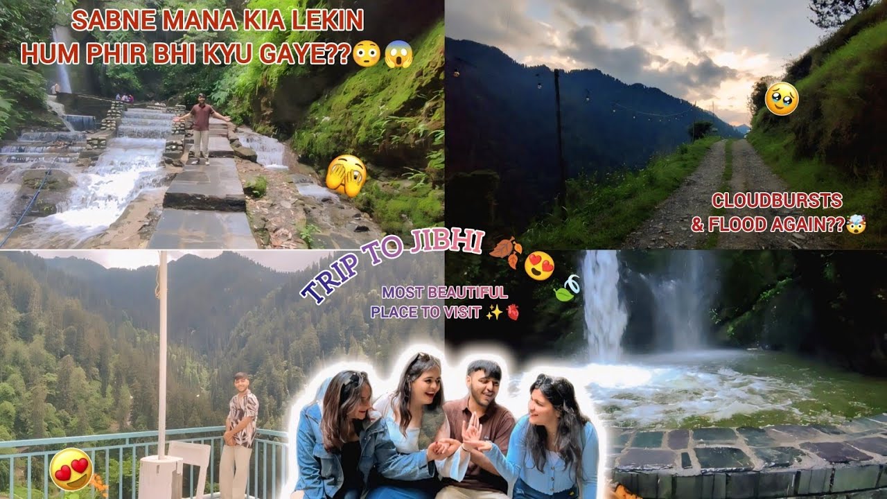 We ignored the weather conditions, and here’s how it went😱😳 | Jibhi ep ...