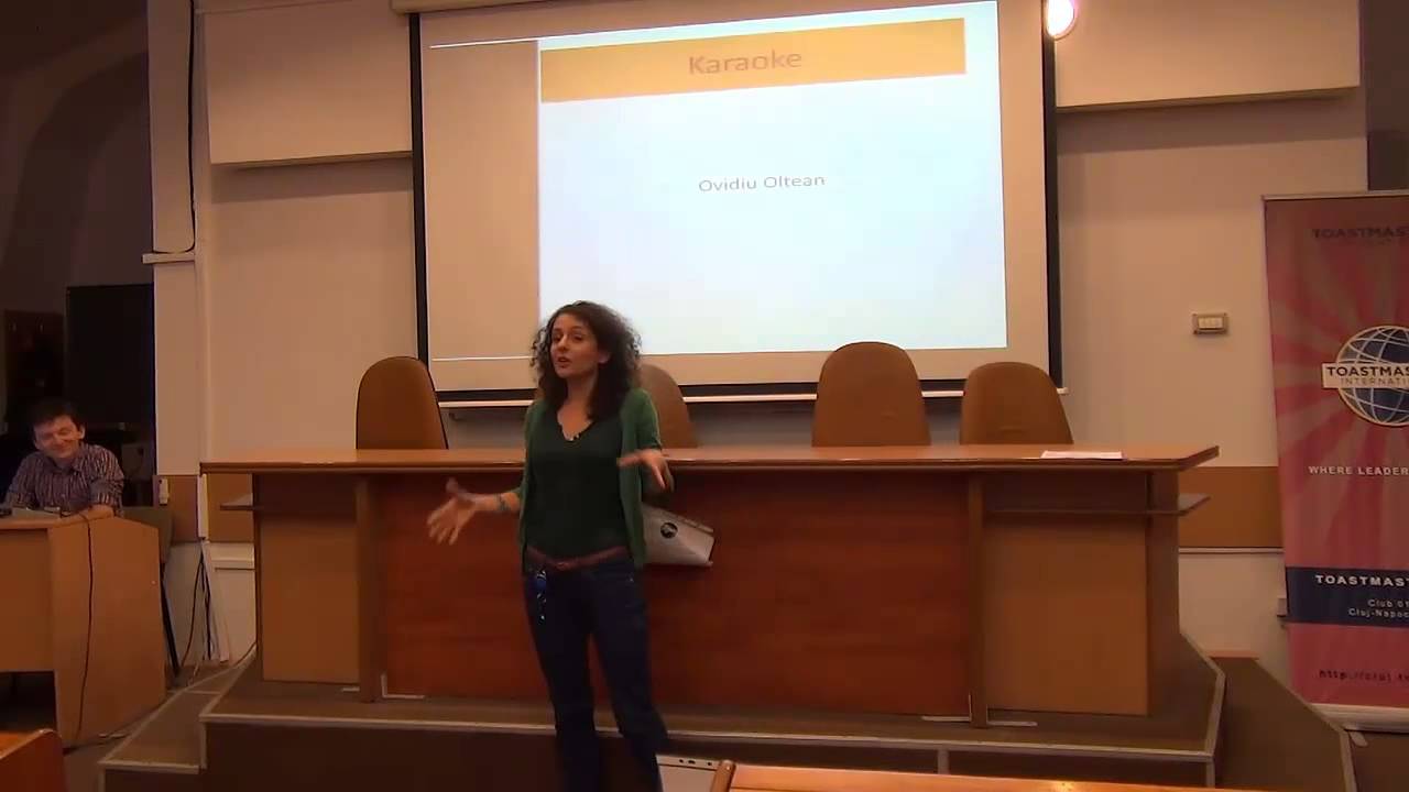Adela Muresan - Discurs improvizat 30.10 - YouTube