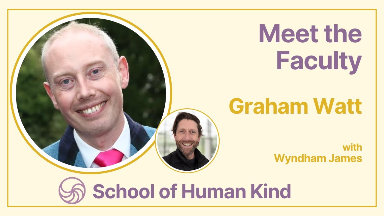 SoHK Meet the Faculty: Graham Watt with Wyndham James - YouTube