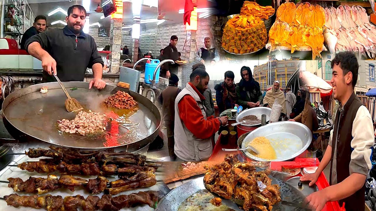 Famous street food in the Capital of Afghanistan | Kabul Street food ...