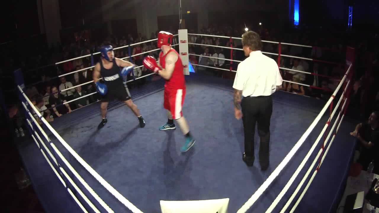 Ultra White Collar Boxing Manchester | Fight 17 - YouTube
