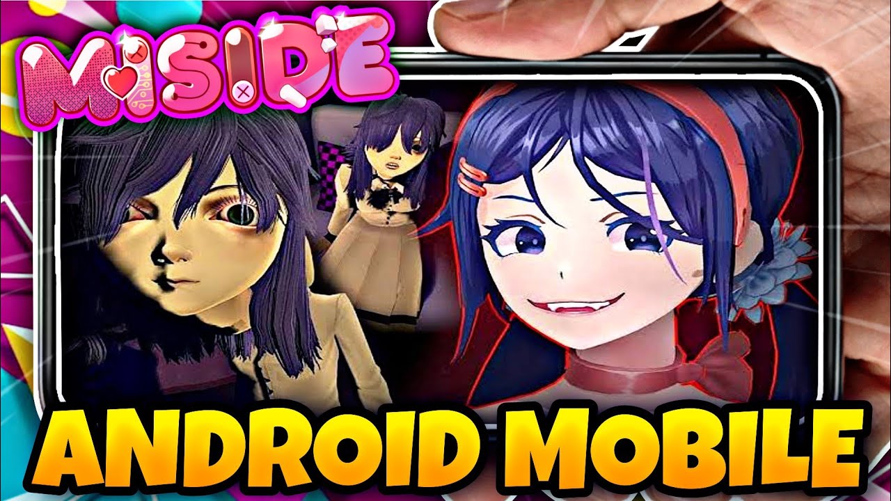 IGUAL DE PC! MiSide MOBILE para CELULAR ANDROID em PORTUGUÊS PT-BR ATUALIZADO 2025 (FAN GAME ...