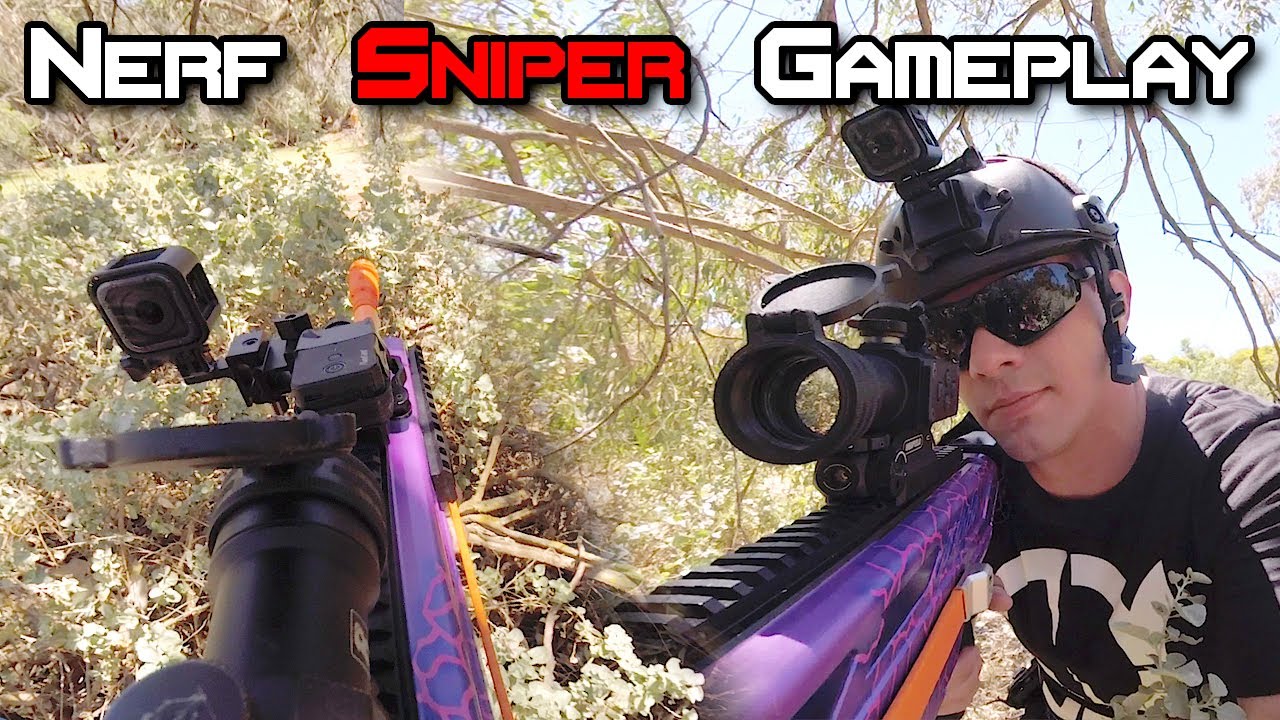 [Nerf Gameplay] 250fps Nerf Sniper Xzeus 2 Gameplay - YouTube