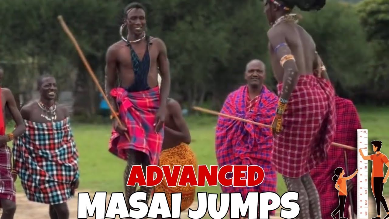 BOOST HEIGHT WITH ADVANCED MASAI JUMPS 😨 - YouTube