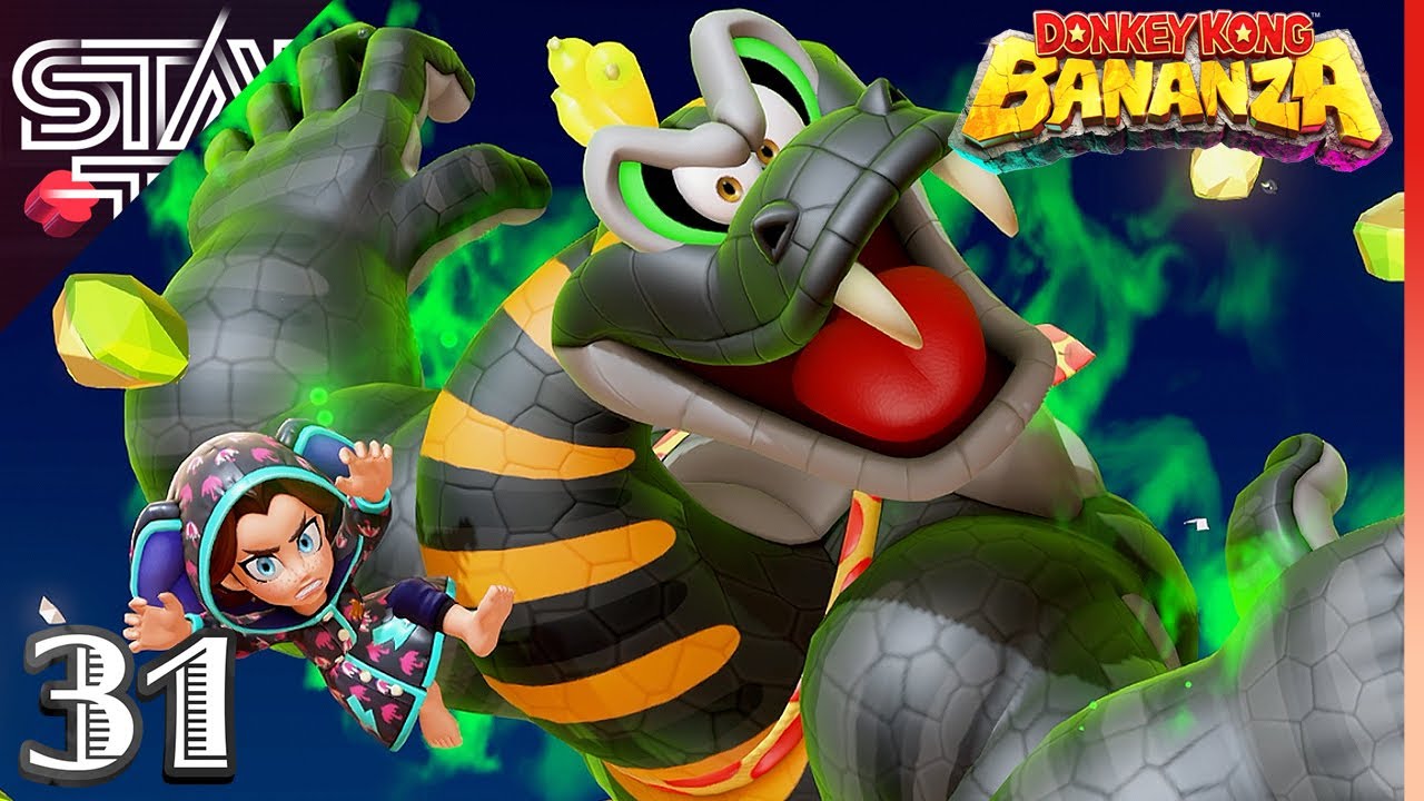 It's a Snake Land - Donkey Kong Bananza Ep. 31 - YouTube
