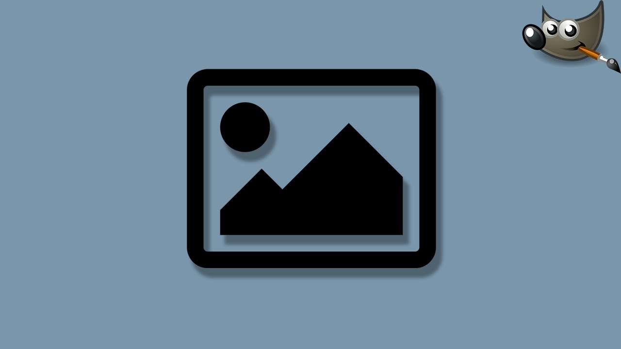 How to Open Images in Gimp - YouTube