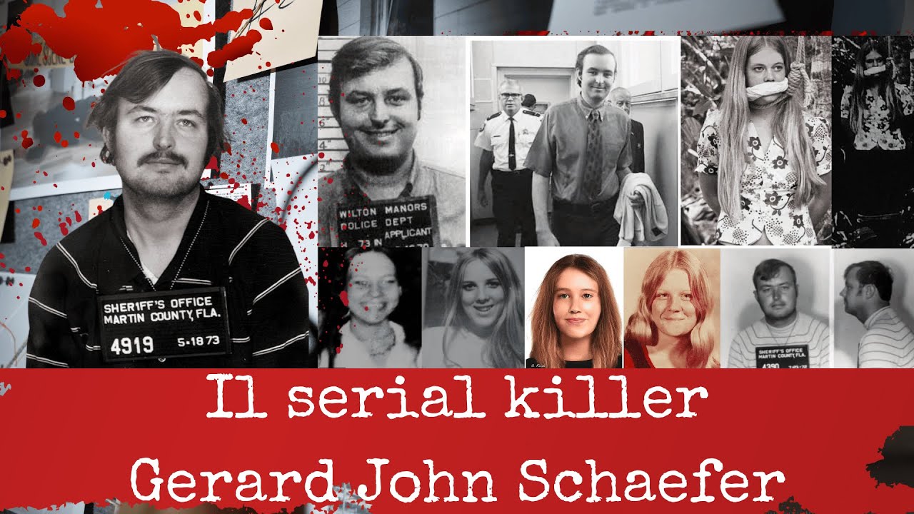 Il sadico serial killer che divenne poliziotto | Gerard John Schaefer ...