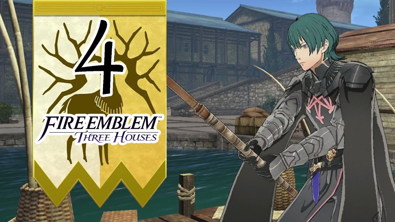 Teach A Man To Fish - Let's Play Fire Emblem: Three Houses - 4 [Yellow ...