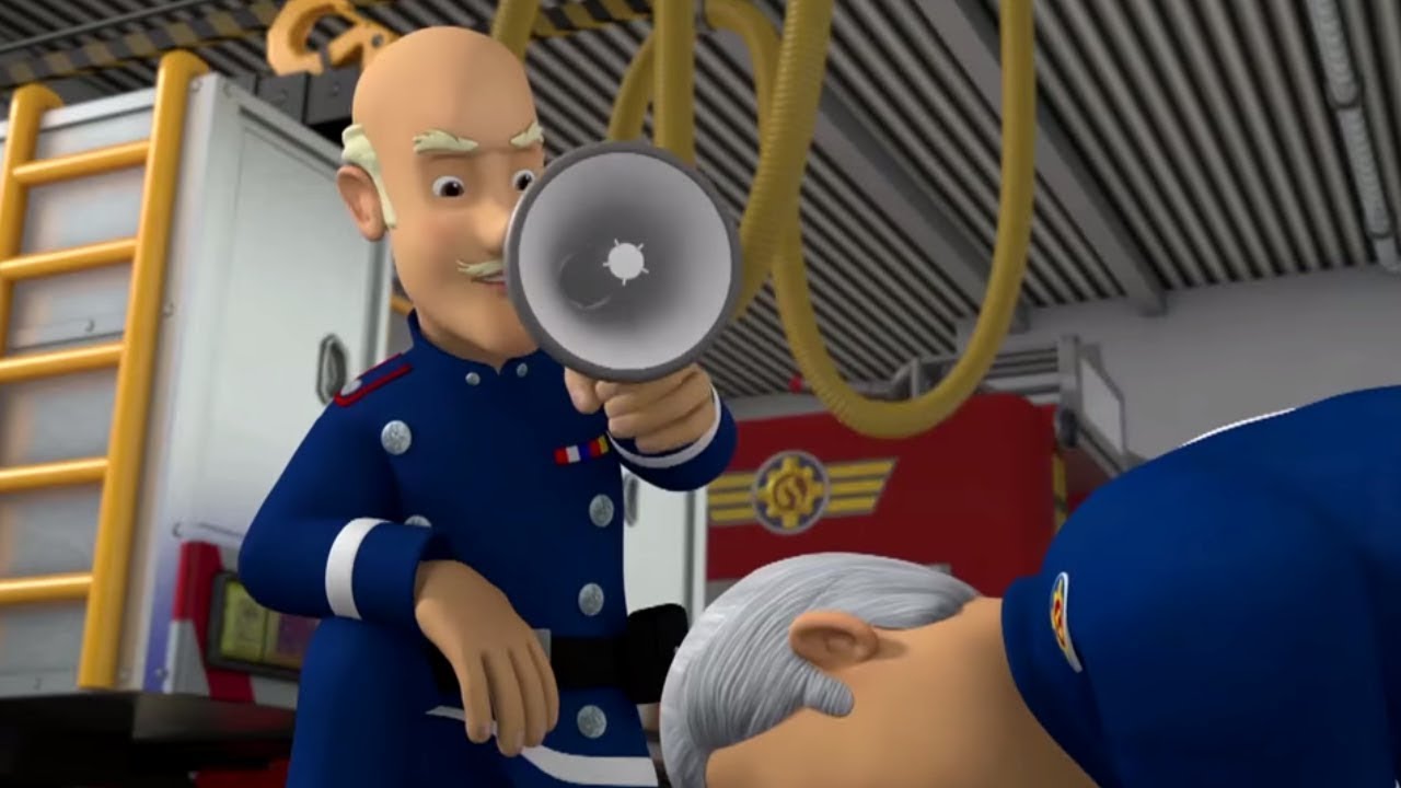 Fireman Sam US ⭐️It is Firefighter Training Day 🏃Fireman Sam Best Saves ...