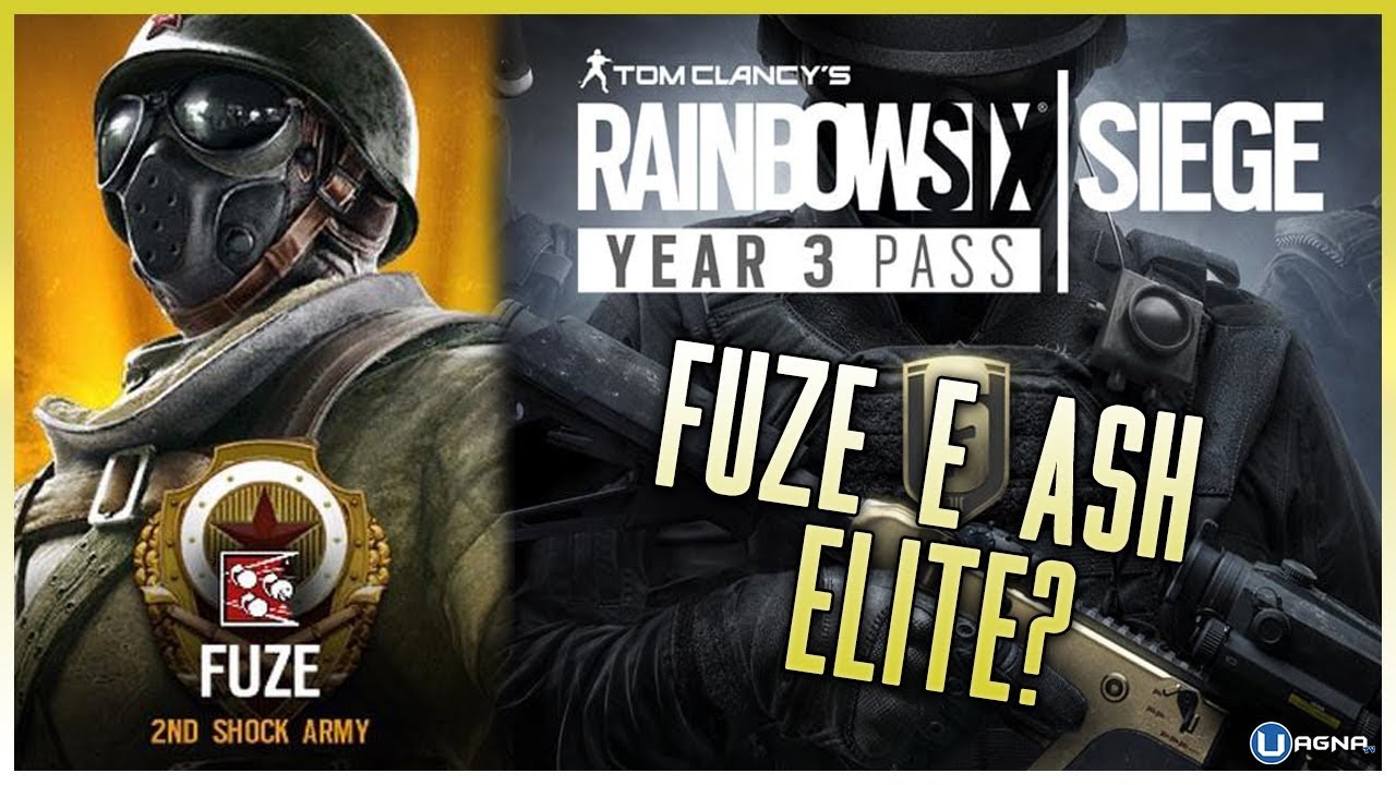 ASH e FUZE ÉLITE? DETTAGLI SEASON PASS ANNO 3 - Rainbow Six Siege - YouTube