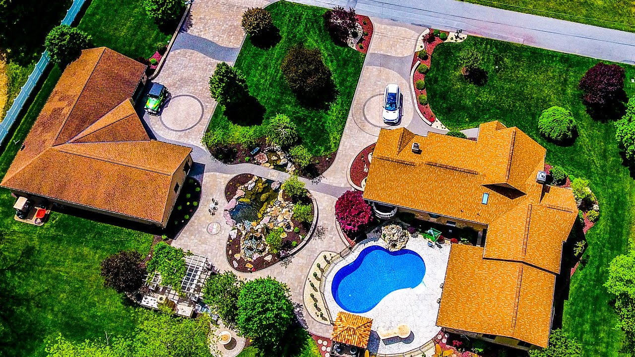 Permeable Paver DRIVEWAYS | Eco-Friendly Landscape Design with POND ...