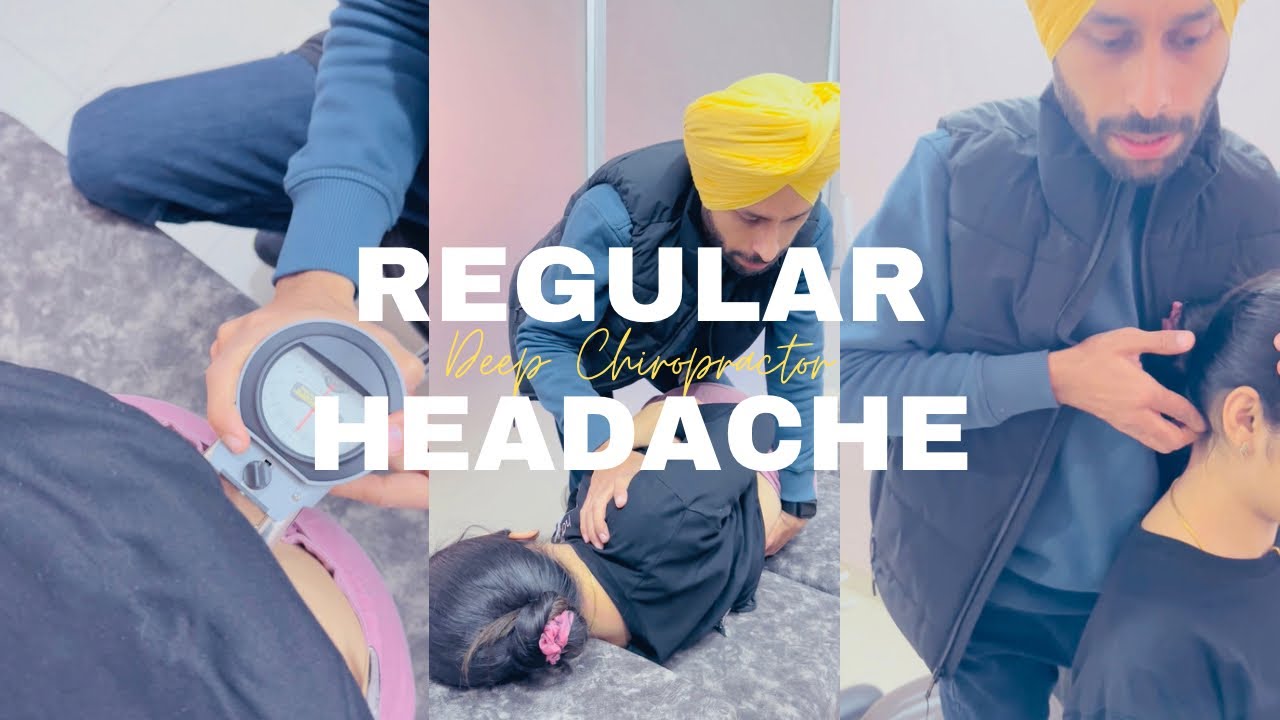 Regular Headache And Lower Back Pain Helped, Visit 2 #deepchiropractor #ludhiana #headache # ...
