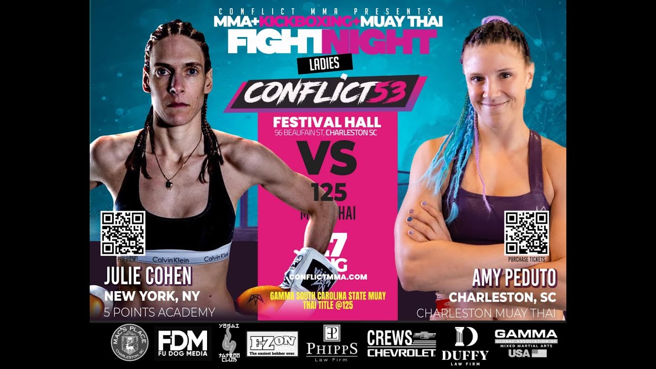 Julie Cohen vs Amy Peduto - YouTube