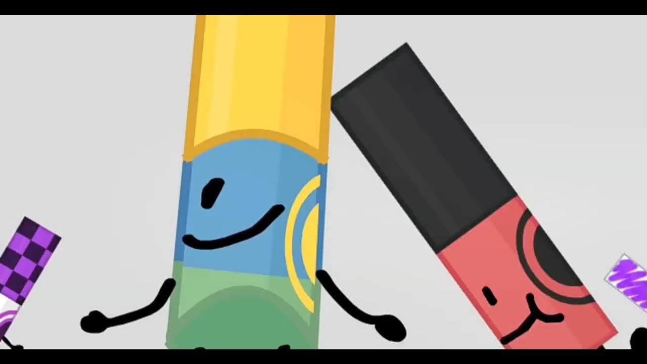 BFDI:TPOT 14: Let Play Find The Markers! - YouTube