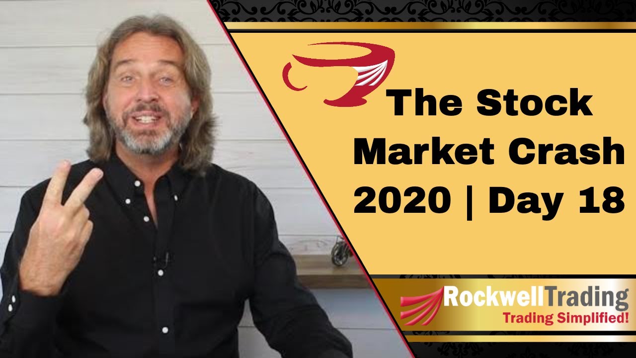 Coffee with Markus - Stock Market Crash March 2020 - The Best Thing To ...