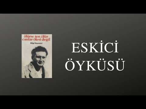 Canlar Ölesi Değil-Eskici Öyküsü (Murat Örem' in TRT Radyo Programı)