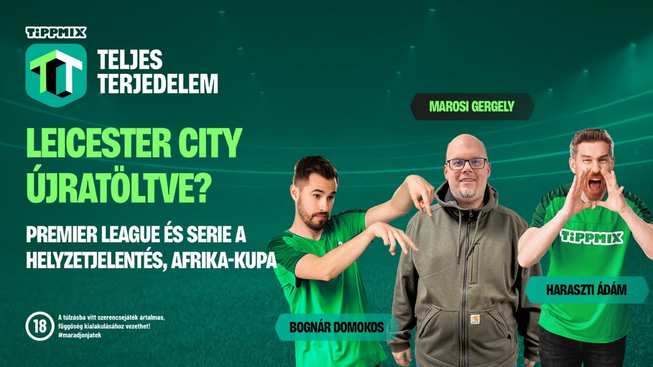 Aston Villa: Leicester City újratöltve? - Marosi Gergely [Tippmix ...