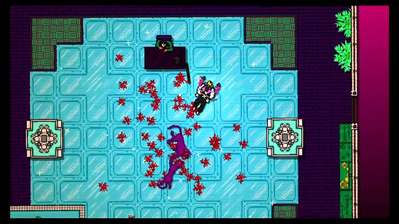 Hotline Miami final chapter as Nigel the bat - YouTube